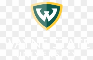 Stacked - Wayne State University Logo - Free Transparent PNG Clipart ...