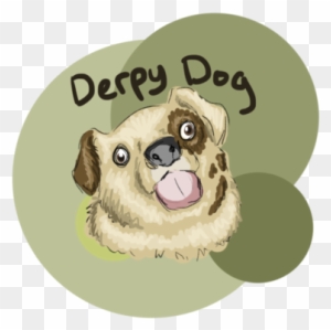 Drawn Animal Derpy - Derpy Dog Drawings - Free Transparent PNG Clipart ...