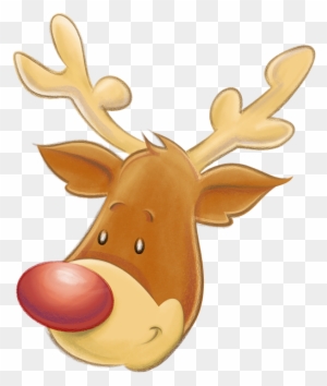 Rudolph Png Clip Art Image - Christmas Reindeer Png - Free Transparent ...