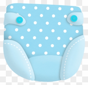 Baby Diaper Border Clip Art