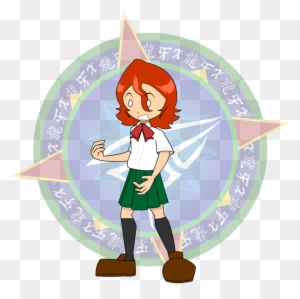 Short Red Head By Dragon-fangx - Ginger Tg Tf - Free Transparent PNG ...