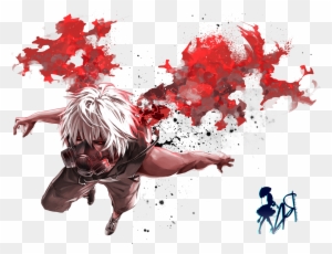 Ghoul Transparent Png - Anime Render Full Body - Free Transparent PNG ...