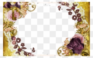 Flowerspng - Frame - Beautiful Pictures Of Happy Weekend - Free ...