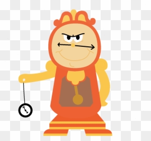 Tick Tock By Fluffy-marshall - Cartoon - Free Transparent PNG Clipart ...