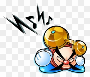 Tick Tock Cg Art - Kirby Clock Boss - Free Transparent PNG Clipart ...