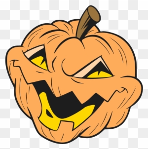 2d Pumpkin Art - Jack-o'-lantern - Free Transparent PNG Clipart Images ...