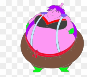 Majin Buu Render/extraction Png By Tattydesigns - Dragon Ball Fat Majin ...