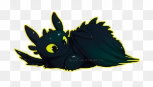 Chibi Toothless By Moppal-yun - Toothless - Free Transparent PNG ...