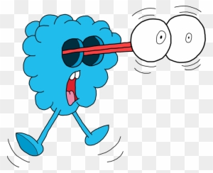 Blue Raspberry's Wild Take By Kalebdouglass2 - Cartoon Blue Raspberry ...