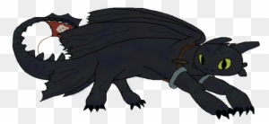 Toothless Vs Hook Fang Clipart