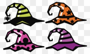 Witch Hat Set Svg Cut File Halloween Svg Cut Files - Witch Hats Clip ...