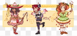 Witch Adoptables - Witch Adoptables - Free Transparent PNG Clipart ...