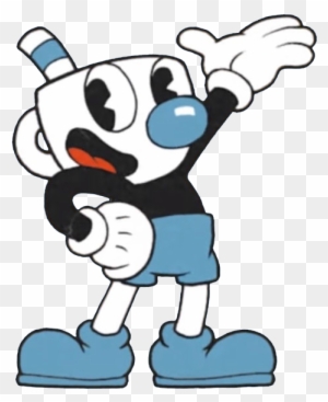 Cuphead And Mugman - Free Transparent PNG Clipart Images Download