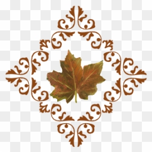 Leaf Flourish - Monogram Stamper By Three Designing Women 3304 - Free ...
