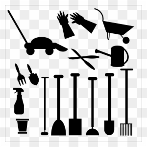 Jack's Gardening - Clip Art Gardening Tools - Free Transparent PNG ...