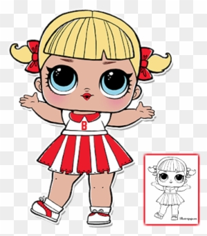 1 010 Lil Cheer Captain - Lol Surprise Lil Cheer Captain - Free ...