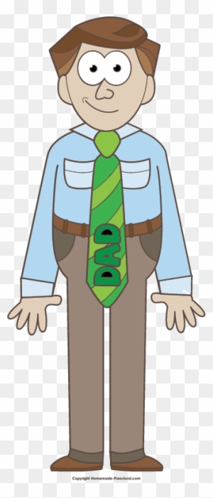 Dad Clipart Daddy Standing 01 Clip Art At Clker Vector - Clip Art ...