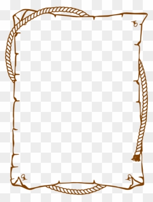 Country Western Clip Art Borders