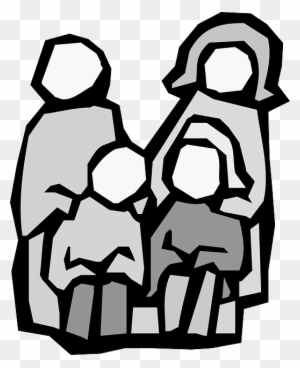 Sad Family Cartoon Png - Free Transparent PNG Clipart Images Download