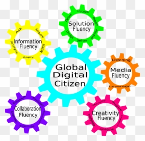 Digital Citizenship Badge - Free Transparent PNG Clipart Images Download