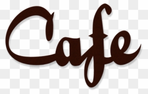 Cafe Grande - Cafe Sign - Free Transparent PNG Clipart Images Download