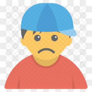 Sad Child Clip Art, Transparent PNG Clipart Images Free Download ...