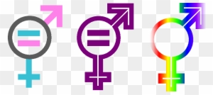 Clipart Government Symbols - Gender Equality - Free Transparent PNG ...