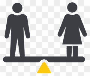 Big Image - Gender Equality Icon Png - Free Transparent PNG Clipart ...