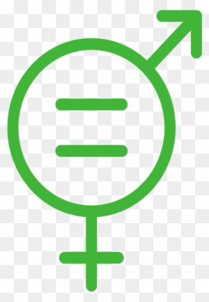 Big Image - Gender Equality Icon Png - Free Transparent PNG Clipart ...