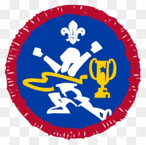 Scout Athletics Plus Activity Badge - Cubs Badges - Free Transparent ...