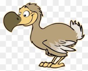 Dodo - Png Dodo - Dodo Bird Cartoon - Free Transparent PNG Clipart ...