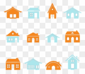 Free House Icons Png - House Icon Png Orange - Free Transparent PNG ...