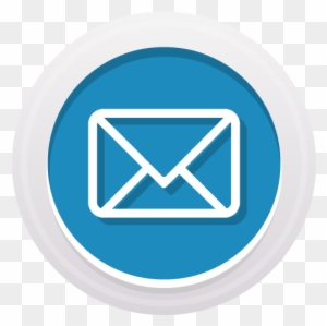 Email Button - Grey Email Icon Png - Full Size PNG Clipart Images Download