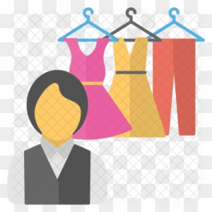 Fashion Store Icon - Clothing - Free Transparent PNG Clipart Images ...