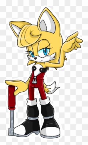 Rouge X Tails Fan Child - Sonic The Hedgehog Fan Child - Free ...