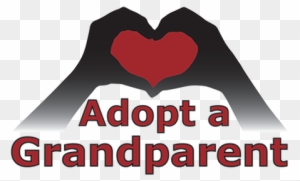 Picture - Adopt A Grandparent Logo - Free Transparent PNG Clipart ...
