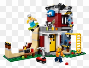 Lego® Creator Modular Skate House - Lego Creator Skatepark - Free ...