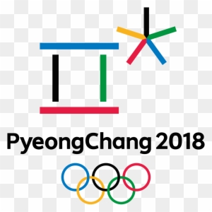 Winter Olympics 2018 Logo - Free Transparent PNG Clipart Images Download