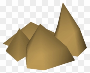Clay Rock - Clay Old School Runescape - Free Transparent PNG Clipart ...
