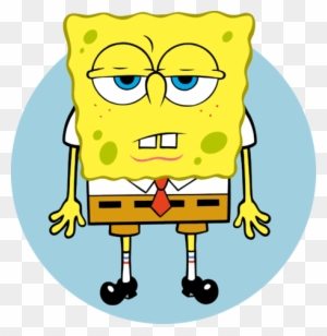 Bye Bobesponja Sad Amarillo Tumblr - Spongebob Squarepants - Free ...