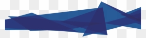 Blue Facet Right - Triangle - Free Transparent PNG Clipart Images Download