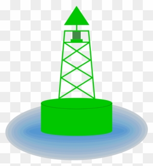 Lateral Mark Buoy Sea Mark International Association - Animated Buoy ...