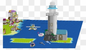 Blue Lighthouse Clipart, Transparent PNG Clipart Images Free Download ...