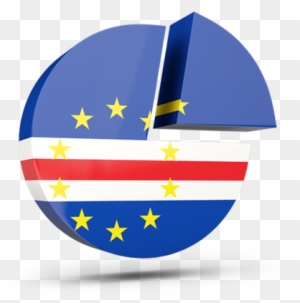 Illustration Of Flag Of Cape Verde - Flag - Free Transparent PNG ...