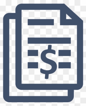 Financial, Documents, Business, Document, Report, Sales, - Bill Icon ...