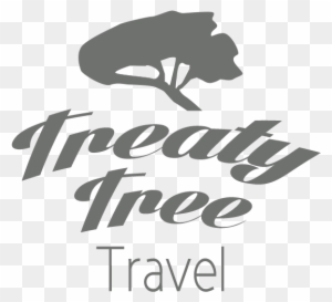 Treaty Tree Travel - Poster - Free Transparent PNG Clipart Images Download