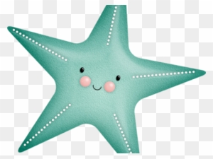 Ocean Clipart Starfish - Cute Sea Star Png - Free Transparent PNG ...