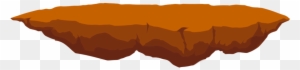 Brown Platform Merged Transparent - Opengameart.org - Free Transparent ...