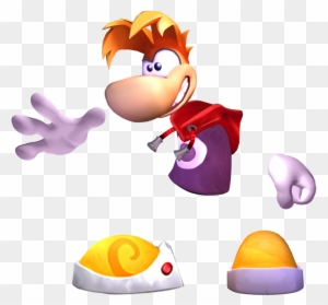 Rayman Render 1 By Hatenaman1999 On Deviantart - Rayman Legends Rayman ...
