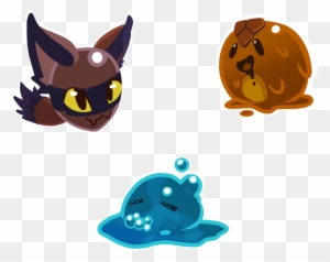 Hunter Slime - Slime Rancher Hunter Slime - Free Transparent PNG ...